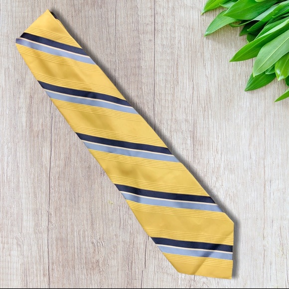 Izod | Accessories | Izod Tie Yellow | Poshmark